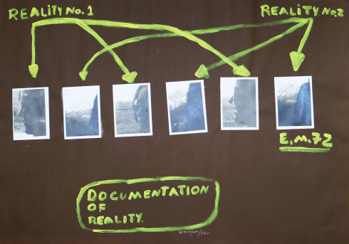 Documentation of Reality Catalogue — in-out center archives